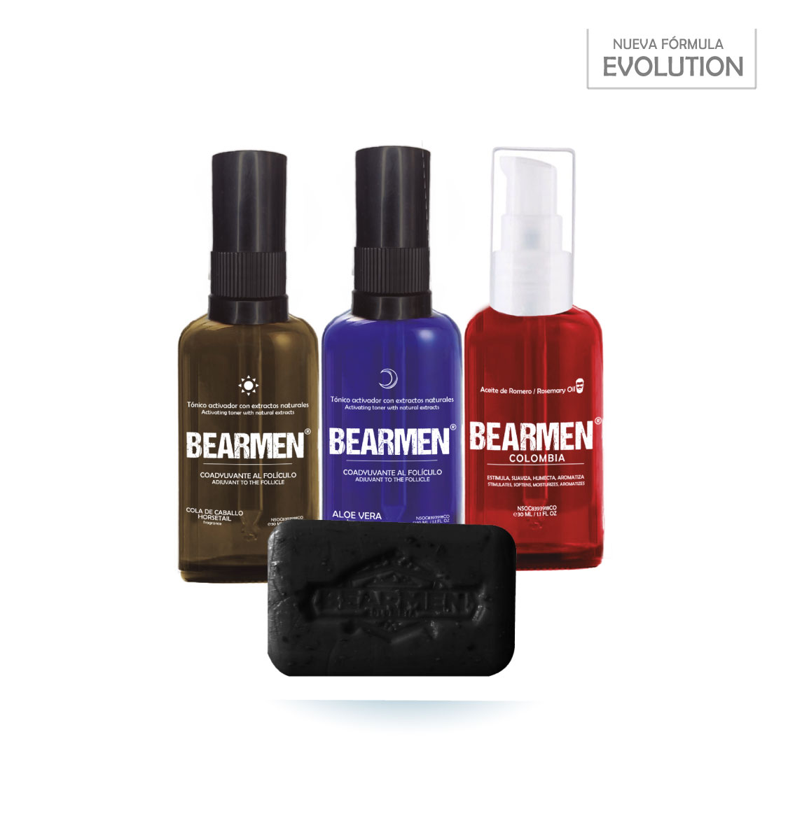 TRICOLOR CRECIMIENTO 1 - Bearmen Colombia
