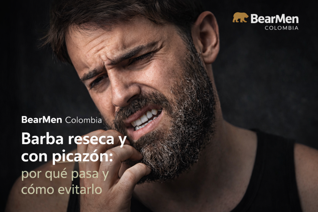 Barba reseca y con picazón: cómo hidratarla y aliviarla naturalmente ...